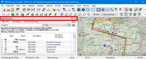 Pop Out Map Little Navmap Little Navconnect Little Logbook