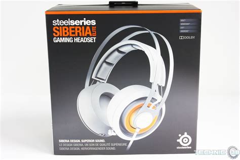 SteelSeries Siberia Elite Headset | Review | Technic3D