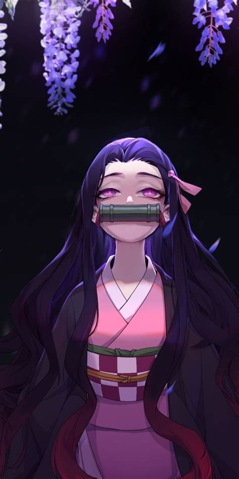 Шпалери на телефон Аніме Клинок Який Знищує Демонів Незуко Камадо 1430402 скачати картинку