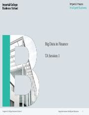 Supervised Statistical Learning Understanding The Bias Variance Course Hero