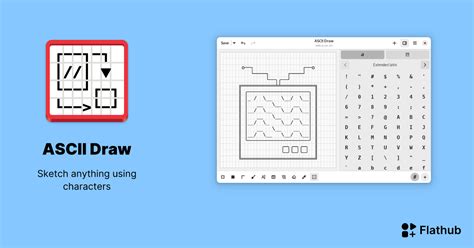 在 Linux 上安装 Ascii 绘画 Flathub