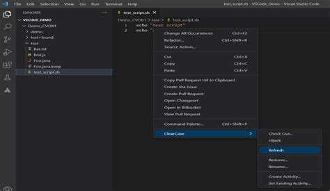 Ibm Devops Code Clearcase Integration With Visual Studio Code Ibm Devops Code Clearcase Integration With Visual Studio Code