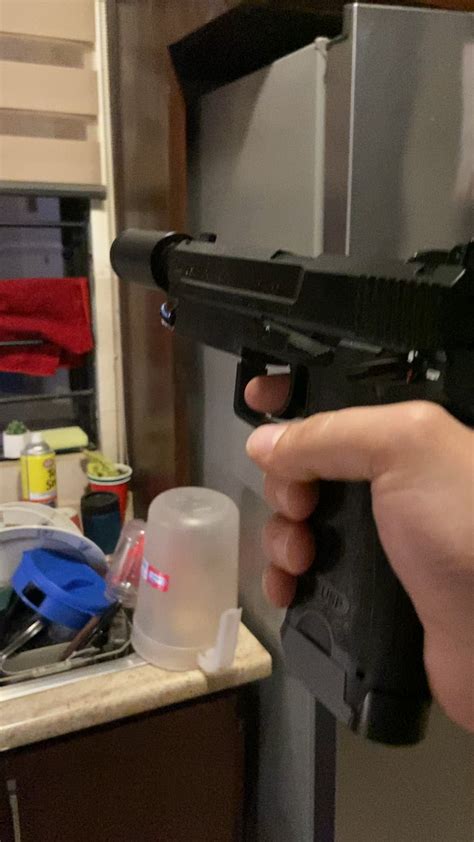 Issue With Hk Usp Gel Blaster By Ming Dinasty Bing Feng Rgelblaster