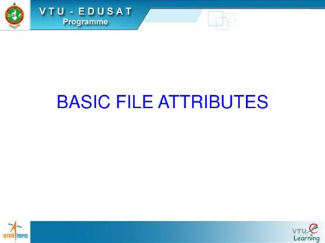 Ppt Basic File Attributes Powerpoint Presentation Free Download Id