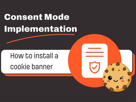 Consent Mode Implementation How To Install A Cookie Banner In Marketing We Trust