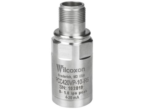 Wilcoxon Sensing Technologies Pcc420v Series Vibration Sensor