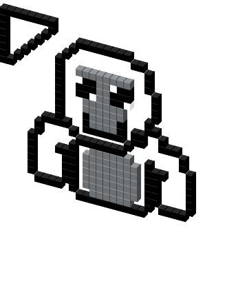 Gorilla Tag Monke Cursor Template Cursor