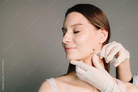 Correction Of The Jaw With Fillers Contouring Of The Corners Of The Jaw Professional Beauty