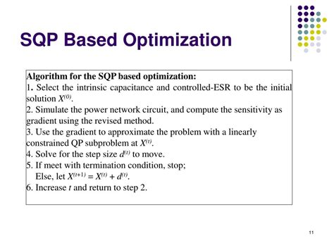 Ppt On Chip Power Network Optimization With Decoupling Capacitors And Controlled Esrs