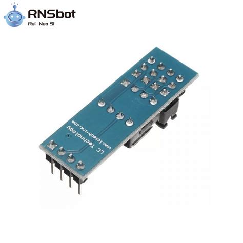 At24c256 Serial Eeprom I2c Iic Interface Data Storage Module For