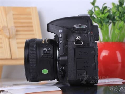 中端热门单反 尼康d610单机长沙8390元 尼康 D610长沙数码相机行情 中关村在线