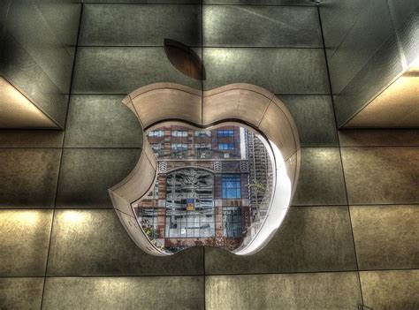 Chicago Apple Store Photograph By Alan Bohms Fine Art America
