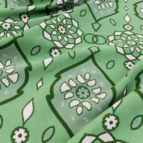 Emerald Floral Patterned Clean Texture 4707 Lotpixel
