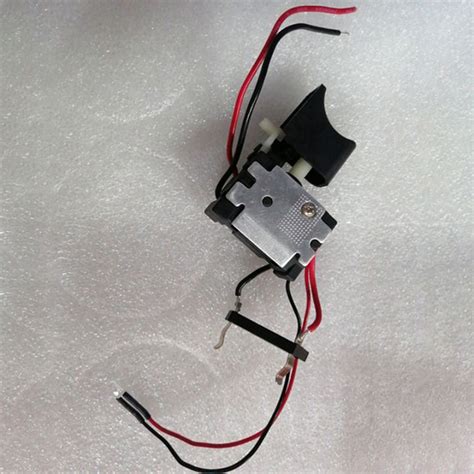 Electric Drill Dustproof Speed Control Push Button Trigger Switch Dc12v Daraz Lk