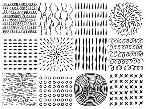 Abstract Doodle Designs