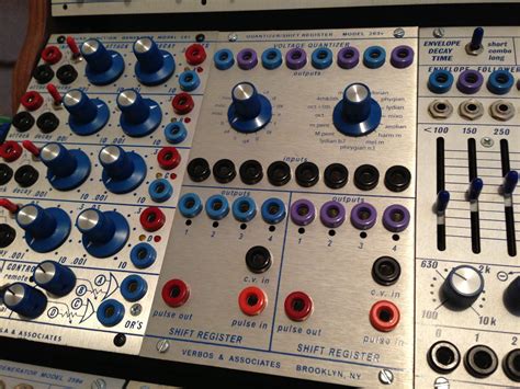Buchla Tech Quantizeranalog Shift Register Take Ii
