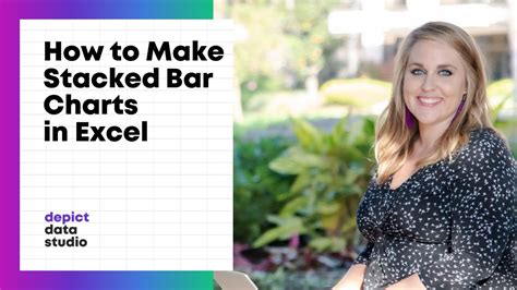 Creating A Stacked Bar Chart In Excel