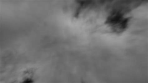 Fog Smoke Cloud Animation Design On Black Background Overlay On