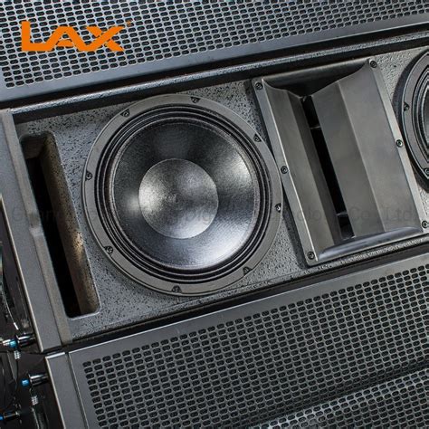 Dual 10 Inch Two Way Bi Amp Line Array System Passive Pa Speaker Line Array And Line Array