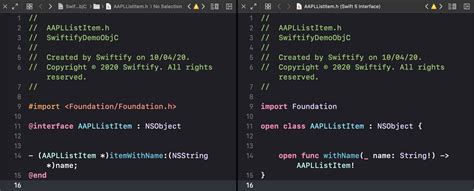 Optional Specifier To Be Used For Pointer Type Declarations Swiftify