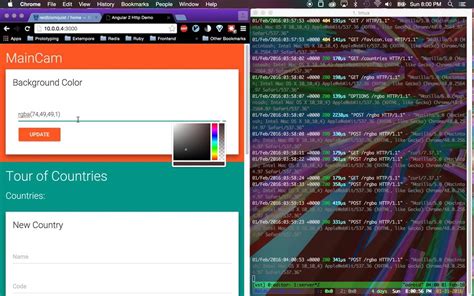 Angular2 To Golang Dashboard For Unity3d