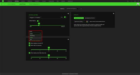 How To Turn Off The Razer Logo Lighting Of My Razer Blade