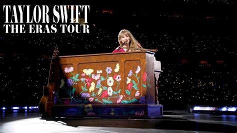 Taylor Swift Evermore The Eras Tour Piano Version Youtube