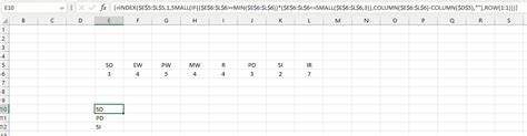 Excel Problems With Index Match Array Returning Duplicates Stack
