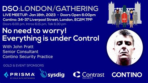 Devsecops London Gathering On Linkedin Cybersecurity Devops Devsecops