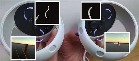 Oculus Quest 2 Controllers With Buttons Changing The Camera Position Download Scientific Diagram