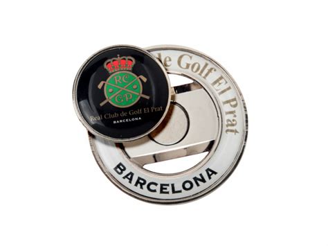 Personalised Custom Printed 40mm Halo Ball Marker Holders