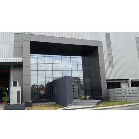 ACP Elevation Cladding Usage Outdoor At 800 Square Feet In Coimbatore ID 20035783688