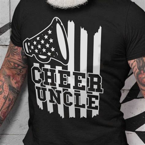 Cheer Uncle Svg Cheer Uncle Png Inspire Uplift