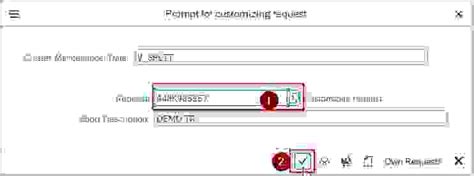 How To Define Splitting Structure In SAP