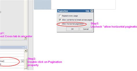 cognos tutorials cognos pdf output in single page