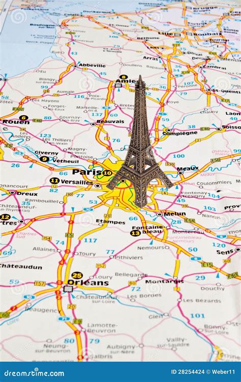 Where In Paris Is The Eiffel Tower Located At Lewis Burcham Blog