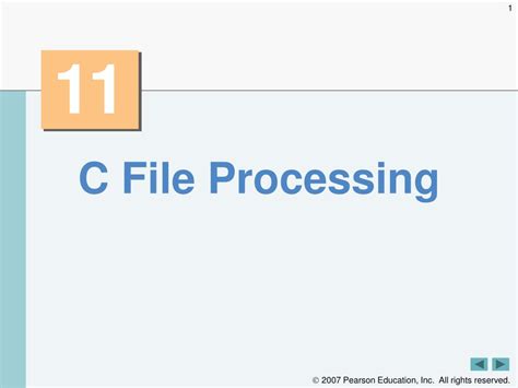 PPT C File Processing PowerPoint Presentation Free Download ID 3637011