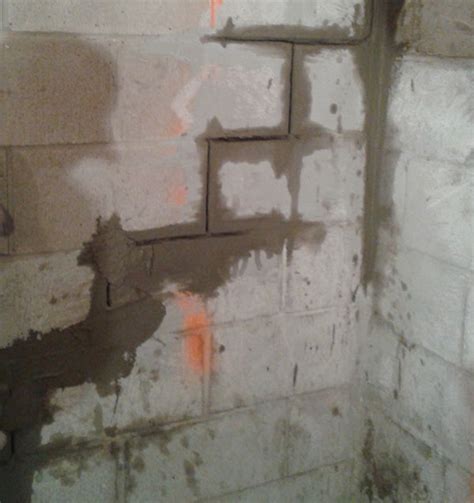 Cinder Block Repair Trilliumwaterproofing