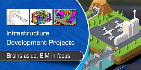 Infrastructure Development Projects Should Utilise Bim Building