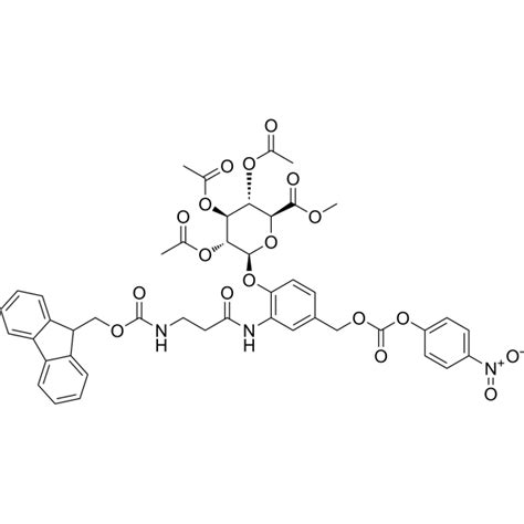 β D Glucuronide Pnp Carbonate Cas No 894095 98 8 Glpbio