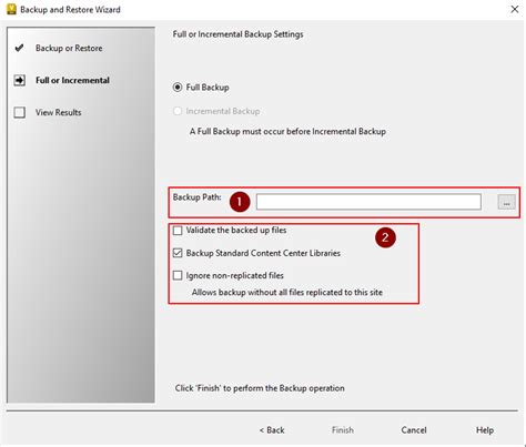 Automating Vault Backups