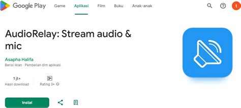 Cara Mengubah HP Android Menjadi Speaker Di PC Atau Laptop