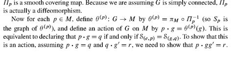differential geometry fundamental theorem on lie algebra actions lee