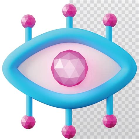 Premium Psd 3d Icon Artificial Intelligence Illustration