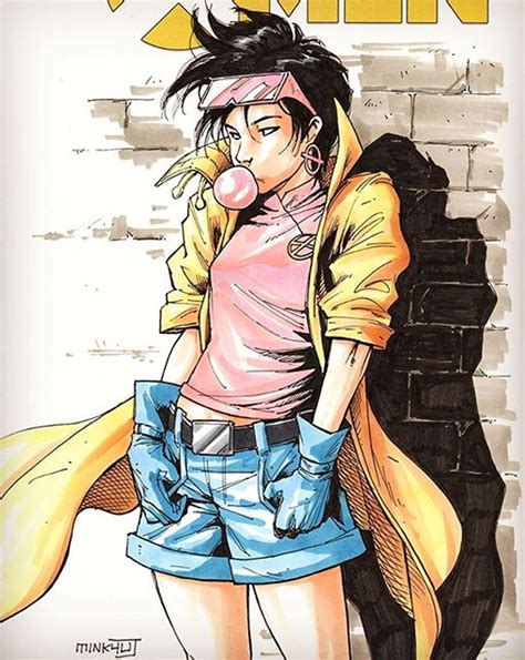 Jubilee By Minkyu Jung Marvel Jubilee Xmen Comics Marvel Lee