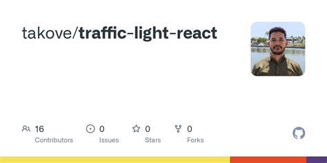 GitHub Takove Traffic Light React