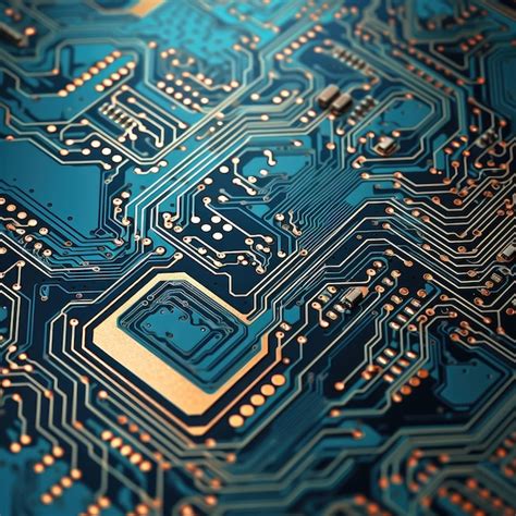 Premium Ai Image An Intricate Circuit Board With Soldered Connections