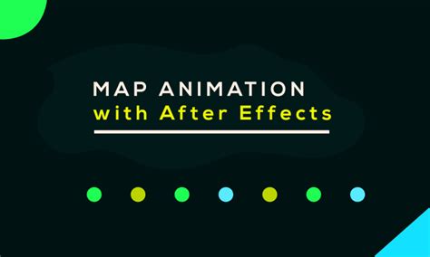 Make Map Animation With After Effects By Webdevhmr Fiverr