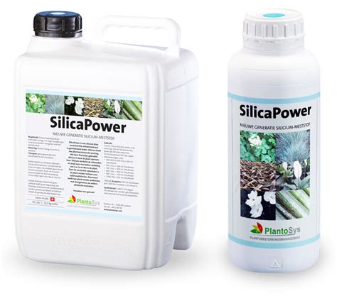 SilicaPower | PlantoSys plant strengthening