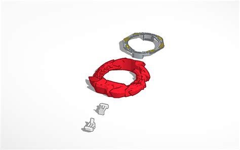 3d Design Blazing Fafnir By Crazy Aries Tinkercad